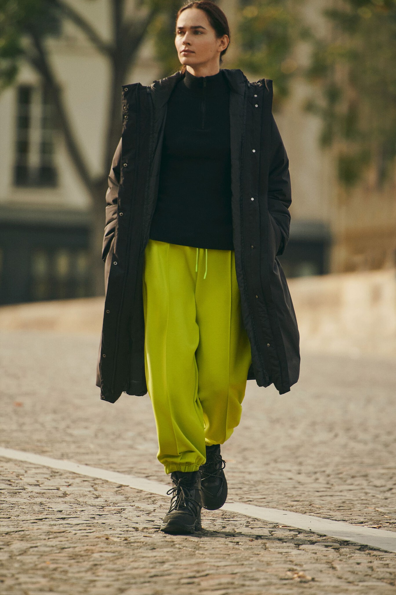 ¿Quién dijo frío? Así es la colección de chaquetas técnicas, ligeras y ...