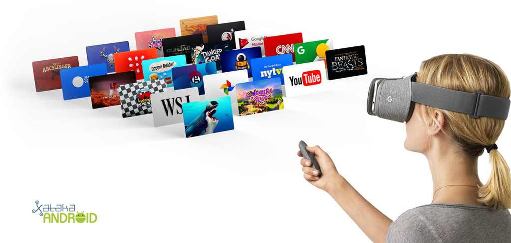 Todas las apps Daydream que puedes descargar desde Google Play