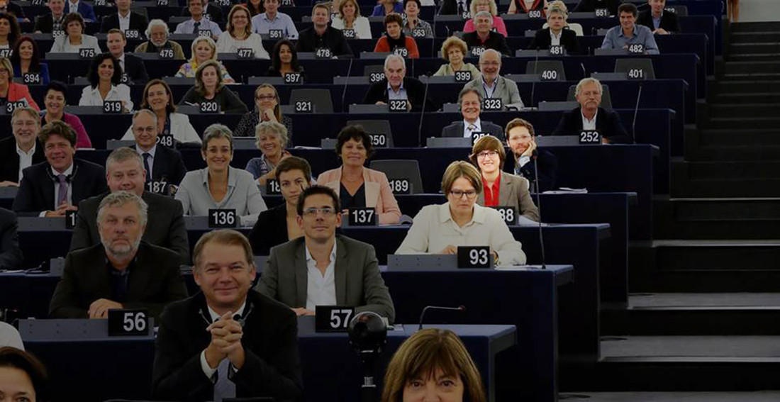 El escaño 138: Julia Reda, una pirata entre corbatas