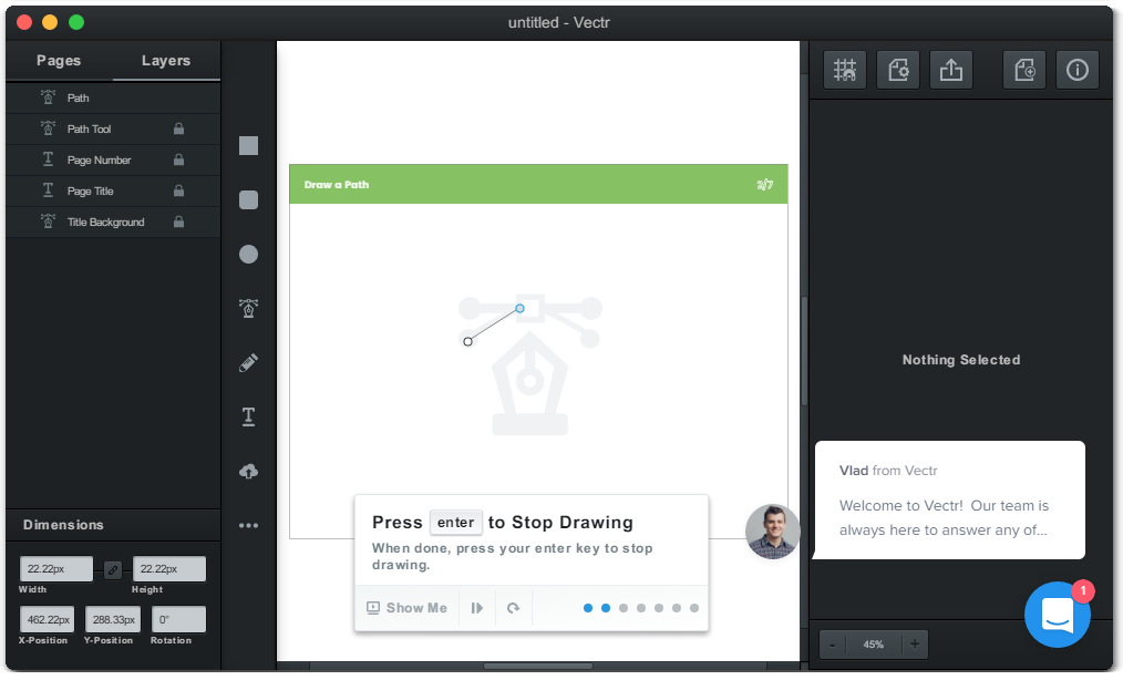 Vectr, un editor de gráficos vectoriales gratuito y colaborativo ...