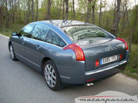 Citroën C6 2.7 V6 HDi, prueba (parte 4)
