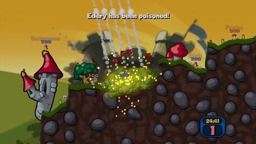 'Worms 2: Armageddon'. Análisis