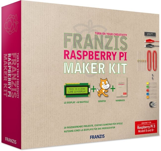 Raspberry Pi: todo lo necesario para iniciarse como maker desde cero