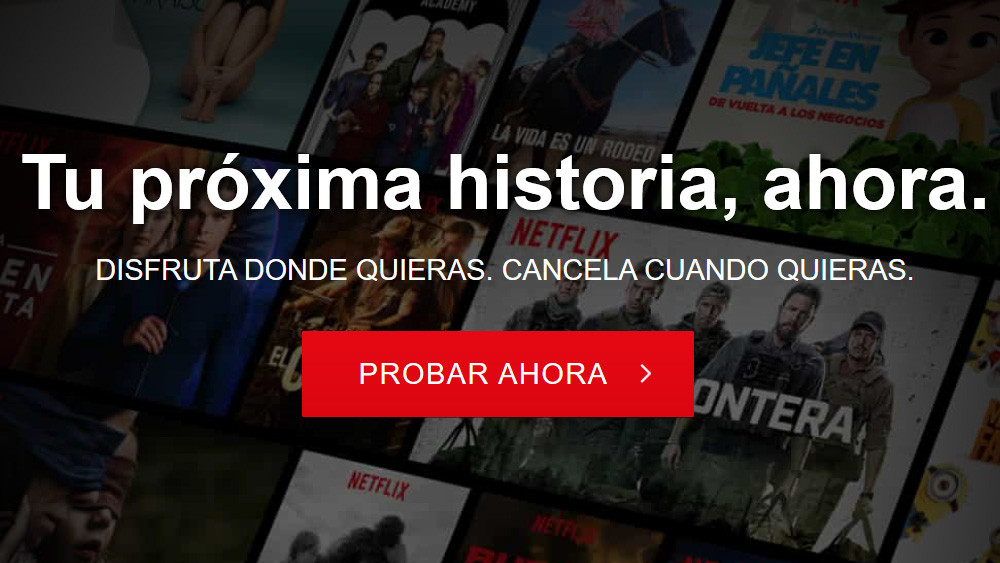 Es oficial: Netflix ha eliminado el mes de prueba gratuito en México