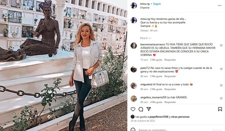 Muere Michu, ex-pareja de José Fernando Ortega y madre de su hija: la enfermedad congénita por ...