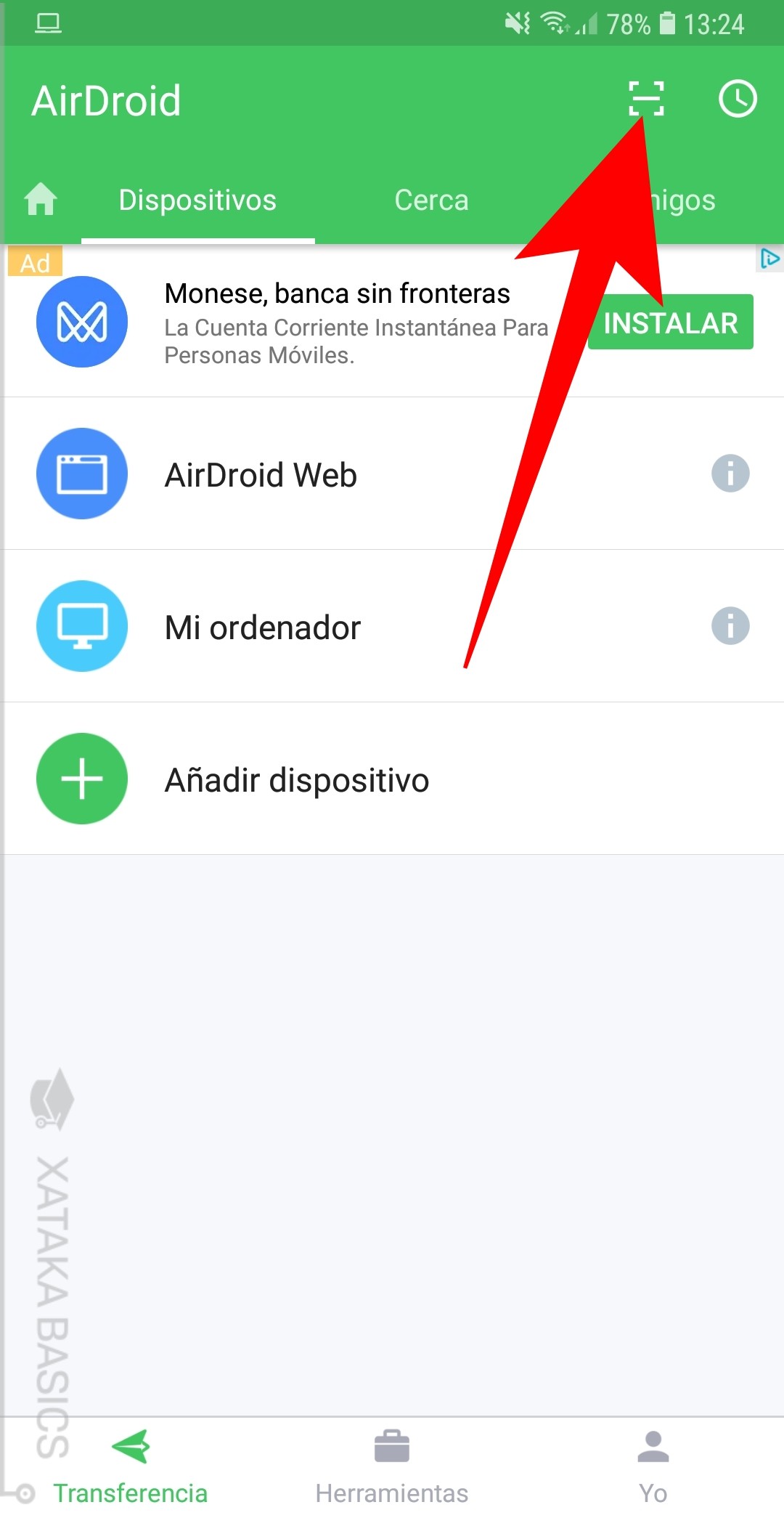 AirDroid: cómo usarlo para sincronizar tu móvil en el ordenador