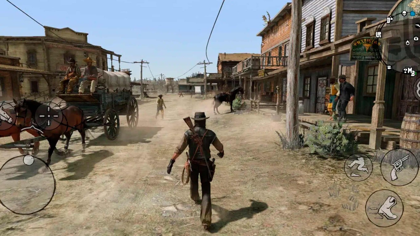 Red Dead Redemption llegará a celulares y si pagas Netflix lo podrás jugar gratis en México