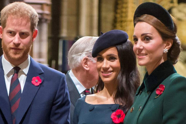 El personal del palacio de Buckingham habla sobre el feo gesto de Kate ...