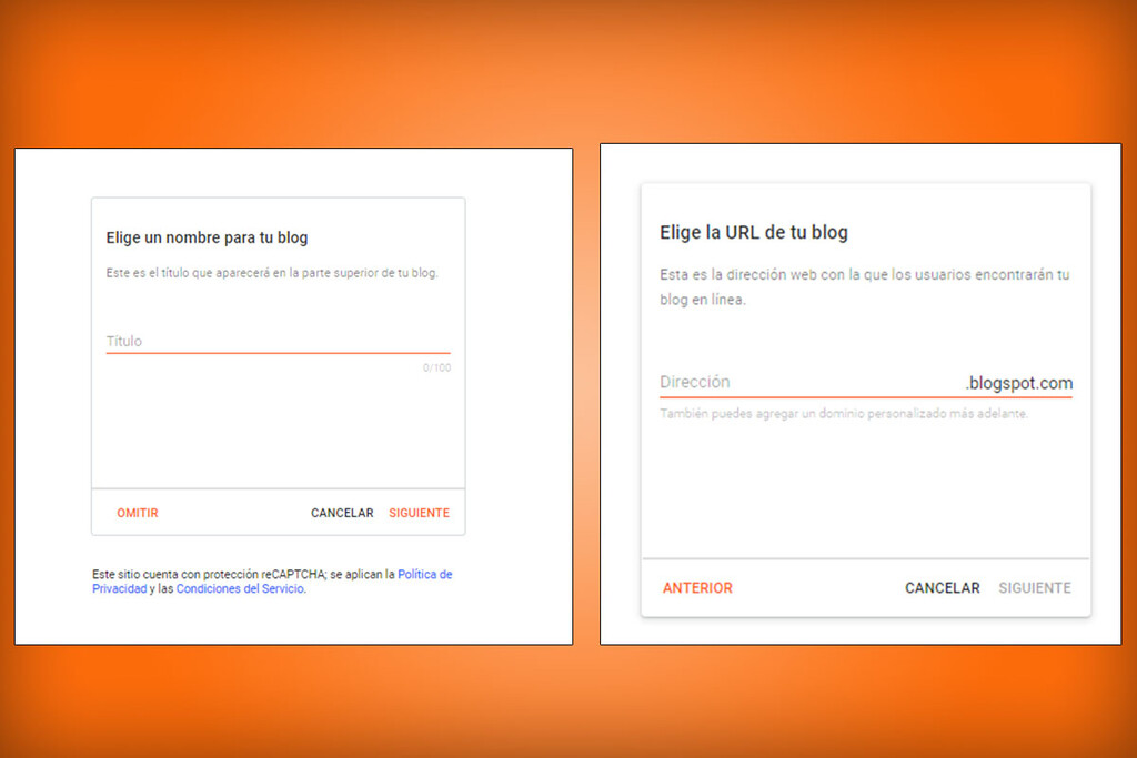 Cómo crear un blog personal o para difusión de contenido en Blogger de ...