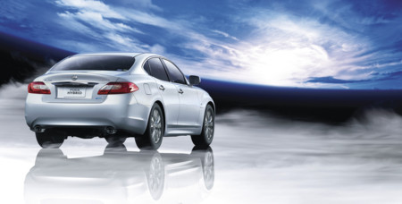 Nissan Fuga Hybrid, el alter ego del Infiniti M35 Hybrid