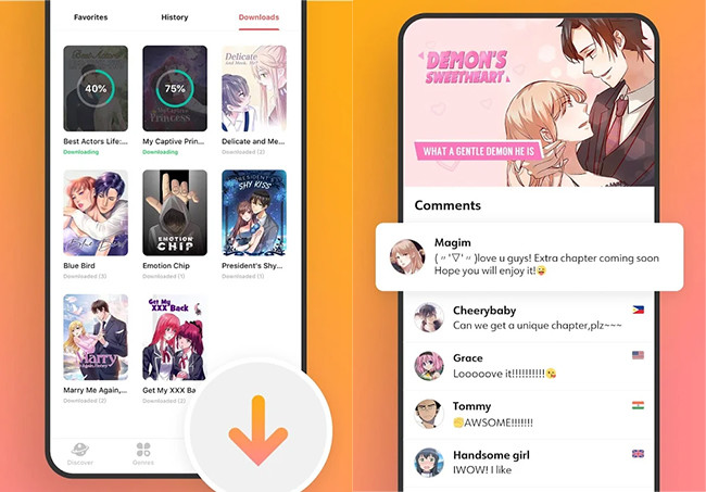 Las mejores aplicaciones para leer cómics en el móvil o la tablet
