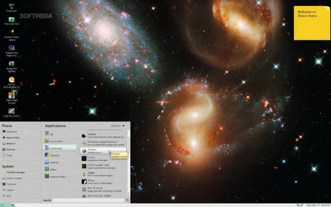 Distro Astro 3.0, el sistema operativo Linux diseñado para astrónomos