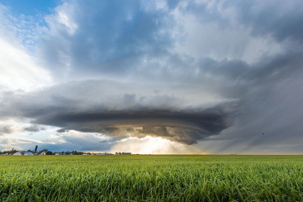 Espectaculares imágenes de tormentas de Dennis Oswald