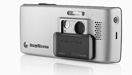 Edición especial James Bond de los Sony Ericsson K800 y K790 Cyber-shot