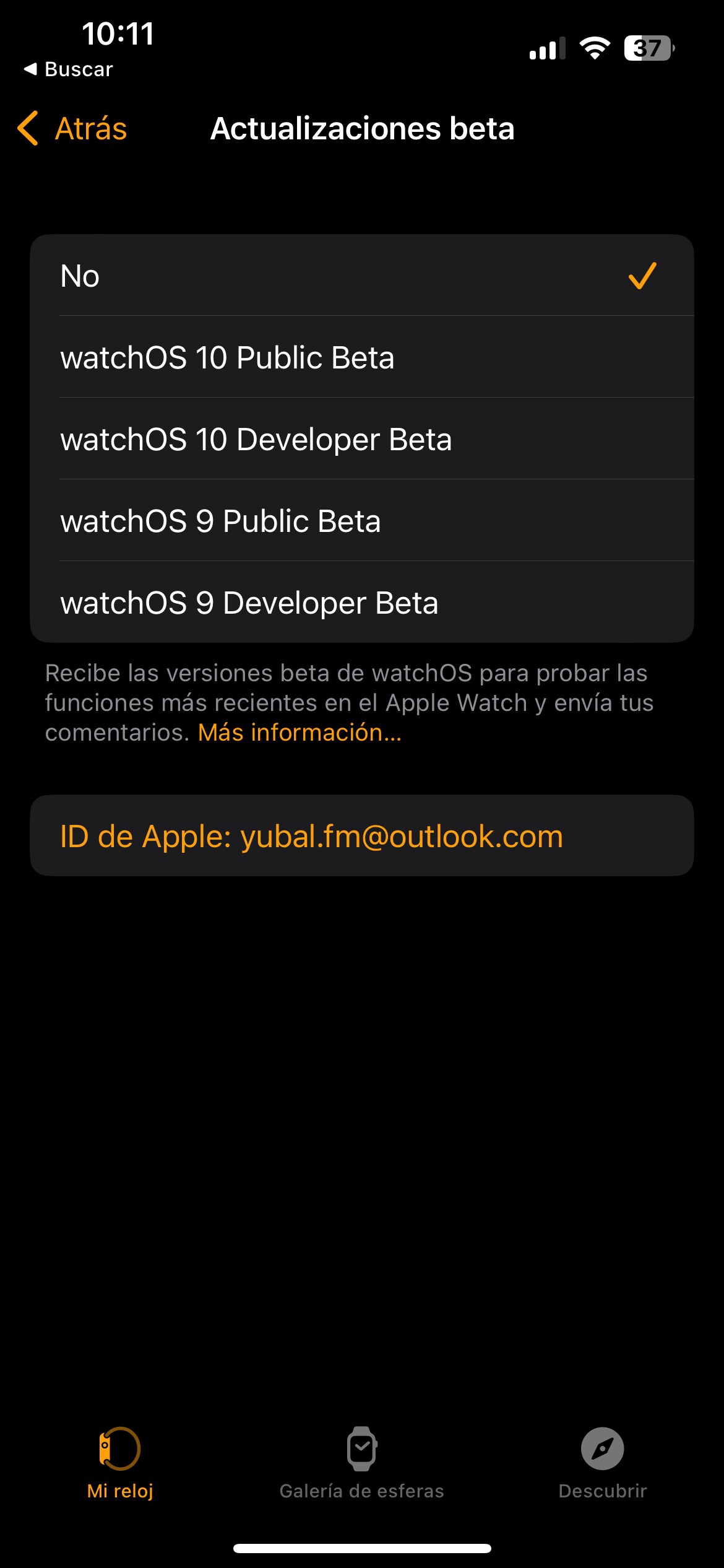 Cómo bajar e instalar la beta pública de iOS 17, iPadOS 17, WatchOS 10 ...