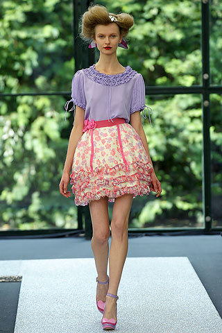 Luella en la Semana de la Moda de Londres primavera-verano 2009