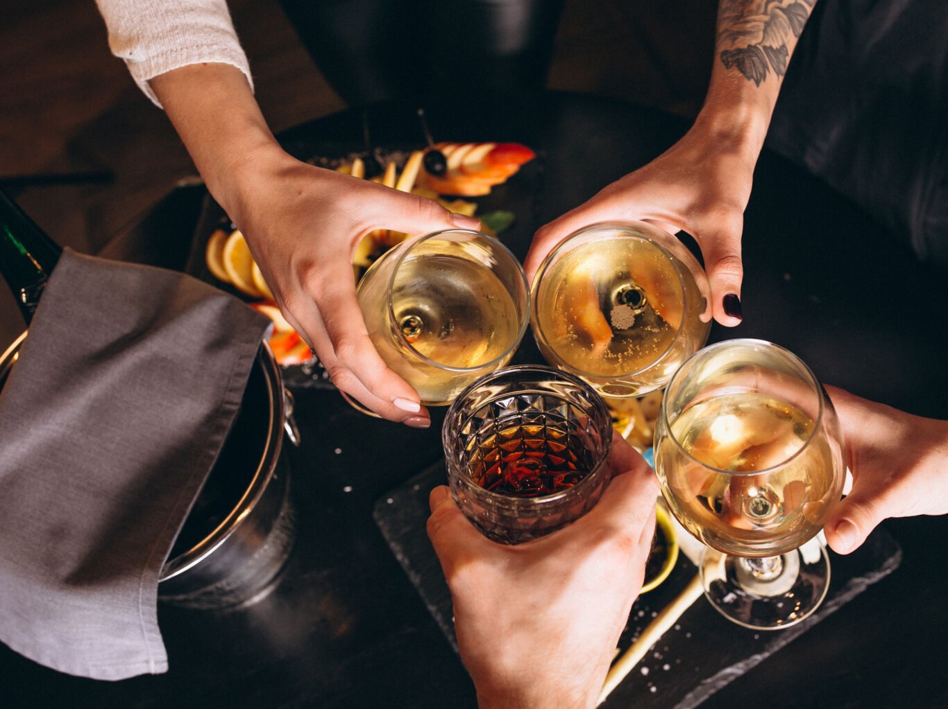 Estas son las 10 bebidas con alcohol más consumidas del mundo