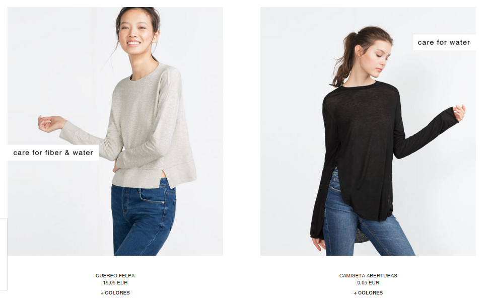 Zara se suma a la moda sostenible con su nueva línea, Join Life