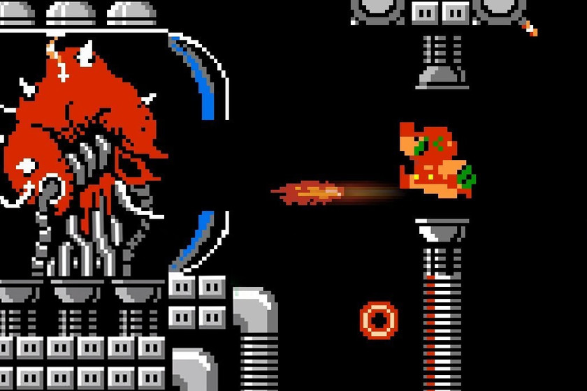 Así habría sido el Metroid de NES si Mario hubiera sido el protagonista