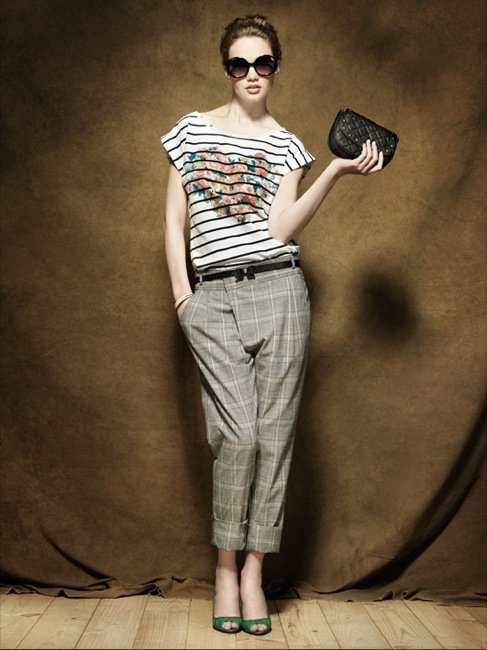 Colección Blanco Pre-Fall 2010: tonos apagados en la ropa antes del otoño