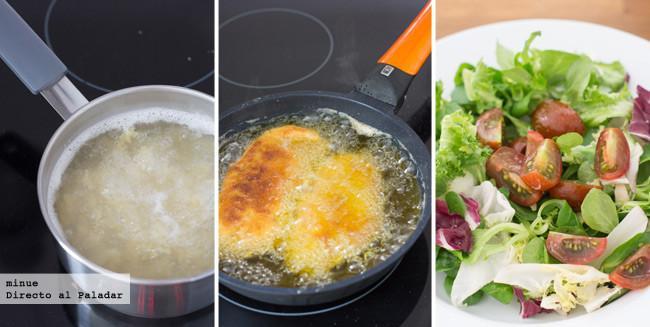 Ensalada César de pasta: receta de cocina fácil, sencilla y deliciosa