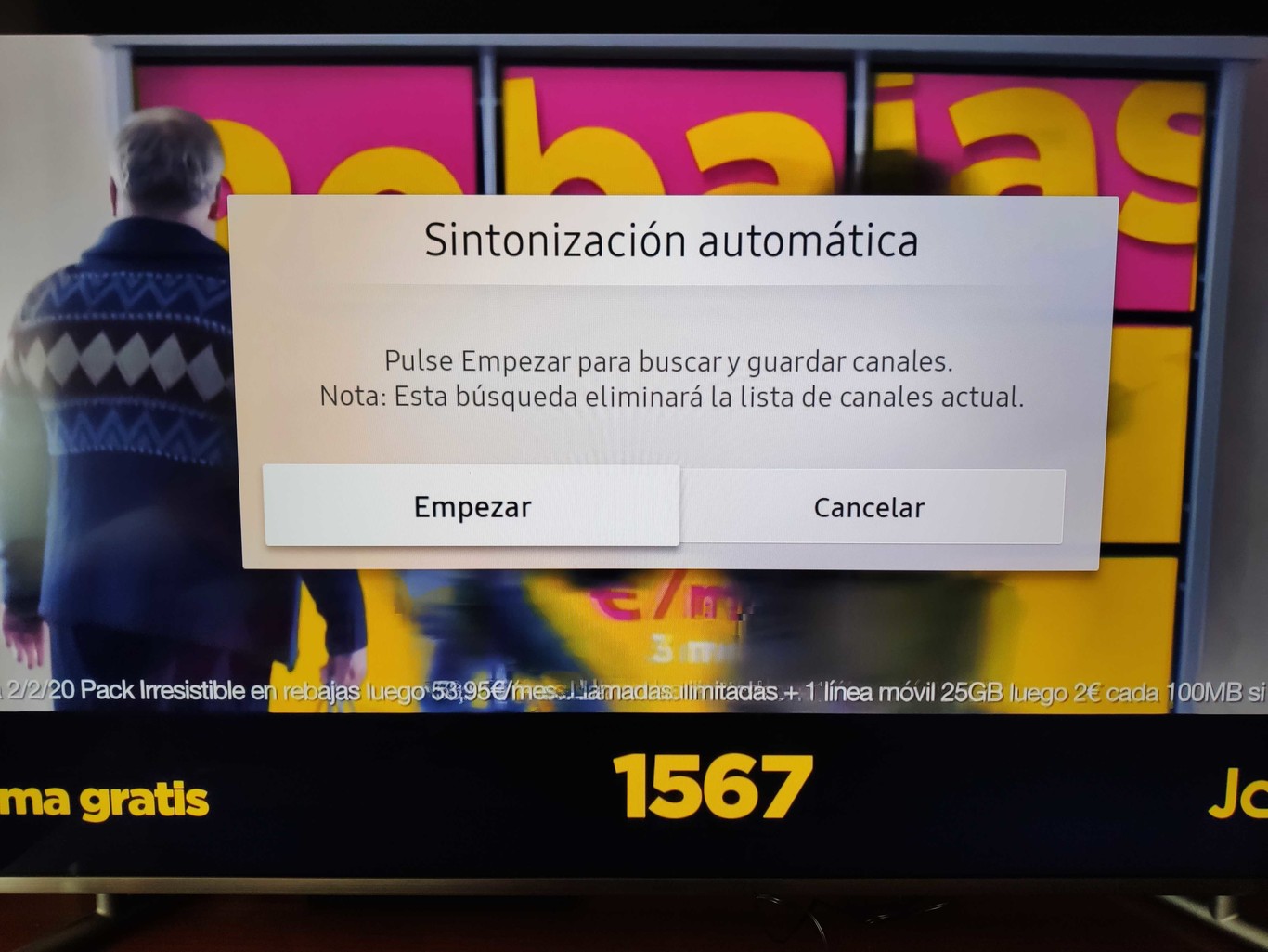 Segundo dividendo digital: quién y cómo se debe resintonizar tu televisor
