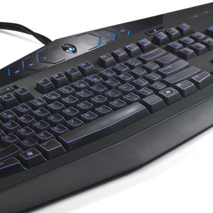 Alienware TactX Mouse, Keyboard y Headset