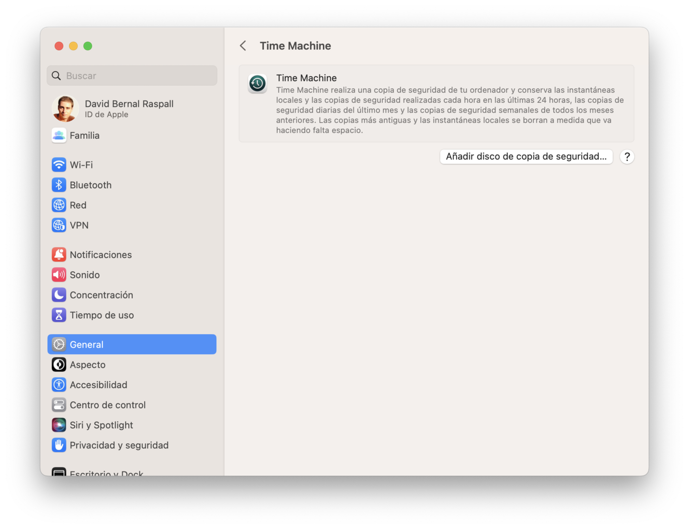 Qué es Time Machine y cómo utilizarlo para mantener los datos de ...