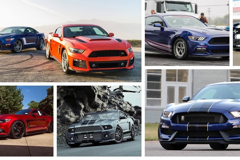 Los mejores 10 Mustang modificados de los últimos diez años