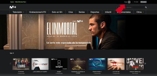 Movistar Plus+ se puede ver sin usar clave y usuario. Esto es lo que ...