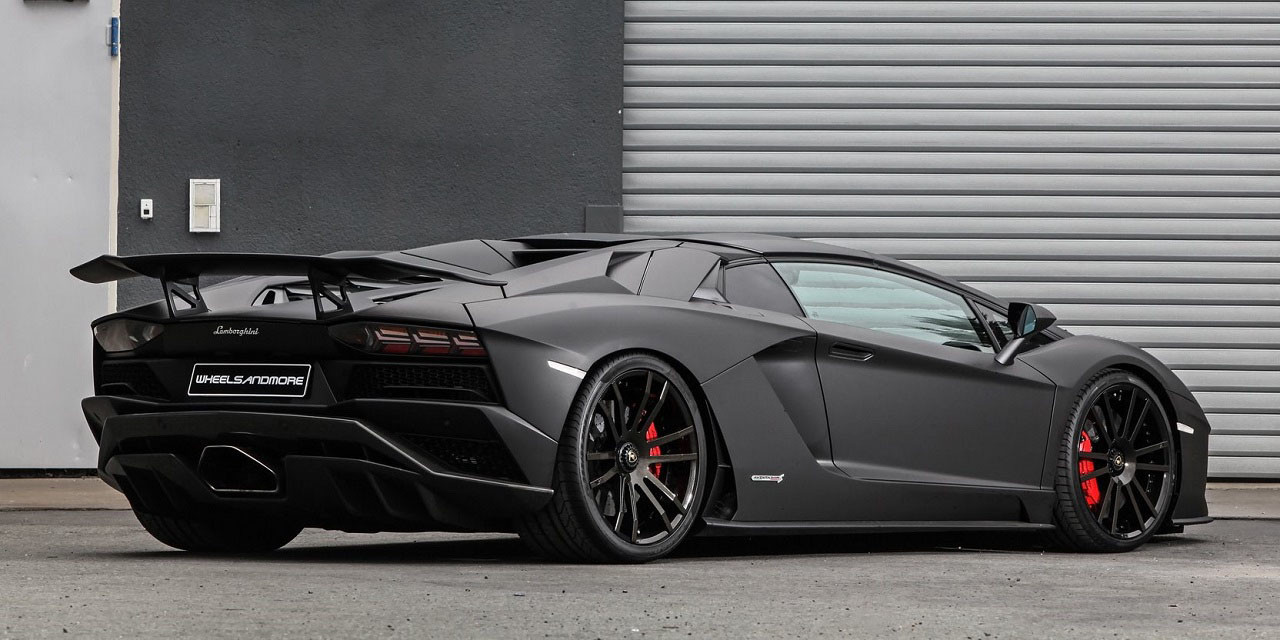 Lamborghini Aventador S-Presso by Wheelsandmore modificado para recibir ...