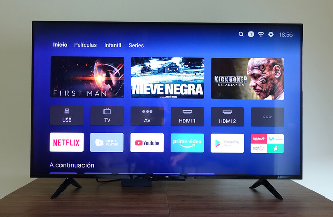 Xiaomi Mi TV P1, análisis: review con características, precio y ...