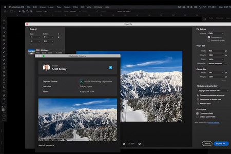 Adobe presenta nuevos detalles sobre CAI, una especie de EXIF ...