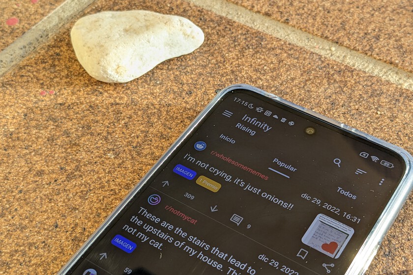 La mejor manera de entrar a Reddit desde el móvil: Infinity es mi favorita