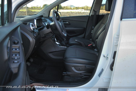 Chevrolet Trax 1.4 Turbo AWD, prueba (valoración y ficha técnica)