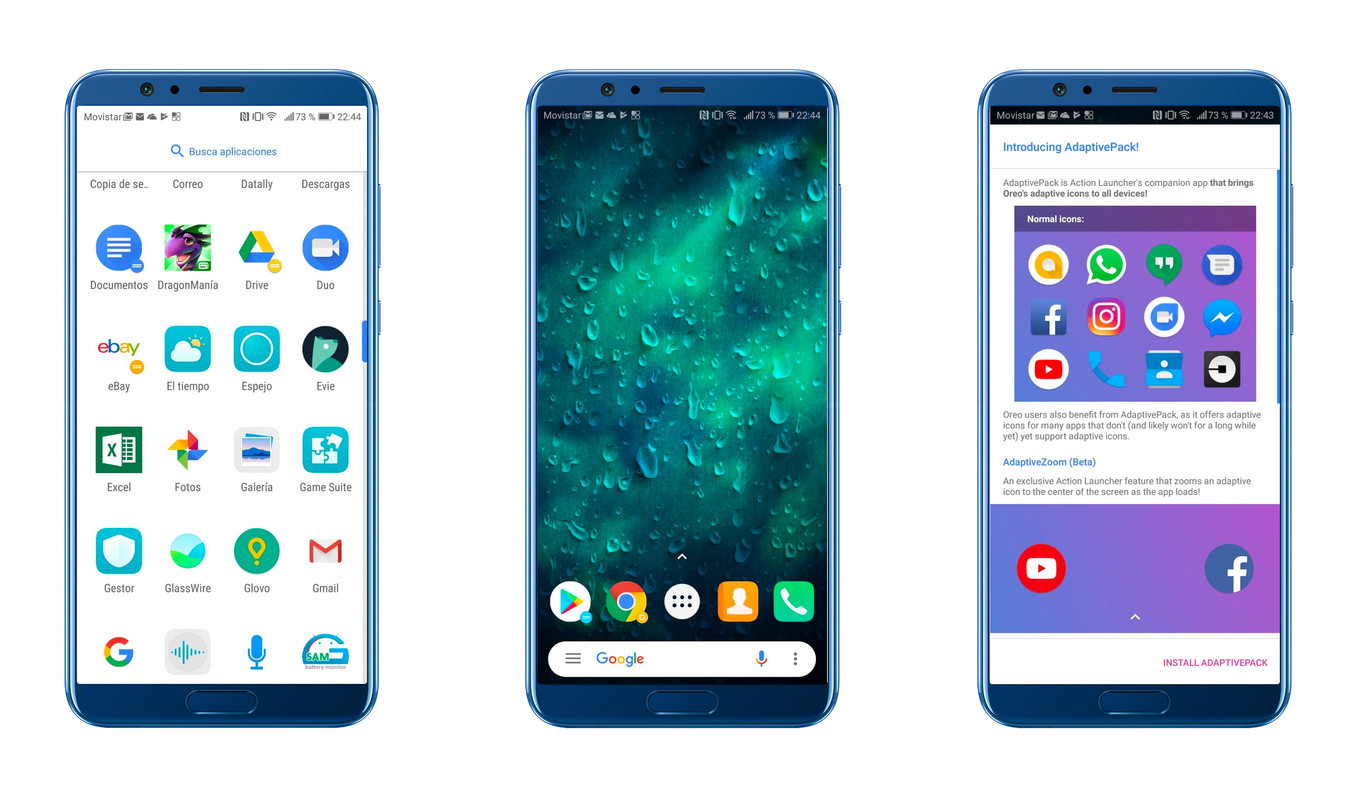 Los 11 mejores launchers para personalizar tu Android 2019