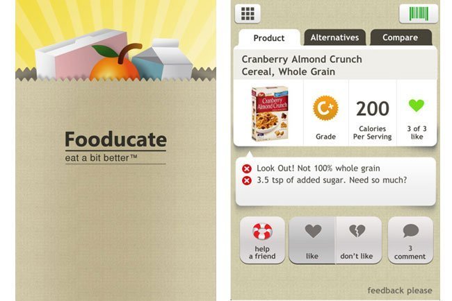 Fooducate, para conocer mejor los alimentos