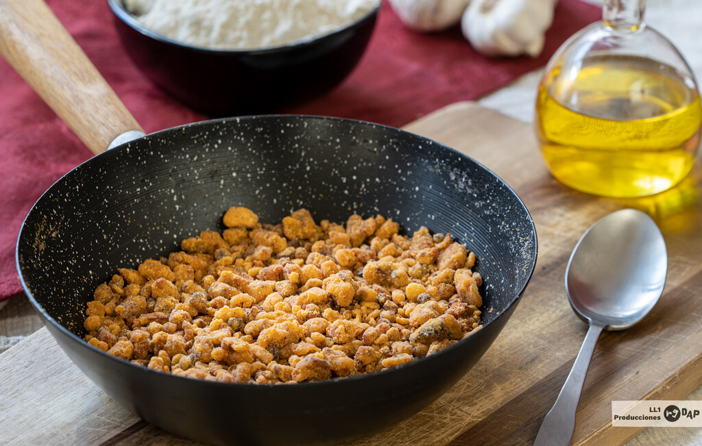Cómo hacer migas de harina (gachasmigas): receta murciana y andaluza de ...
