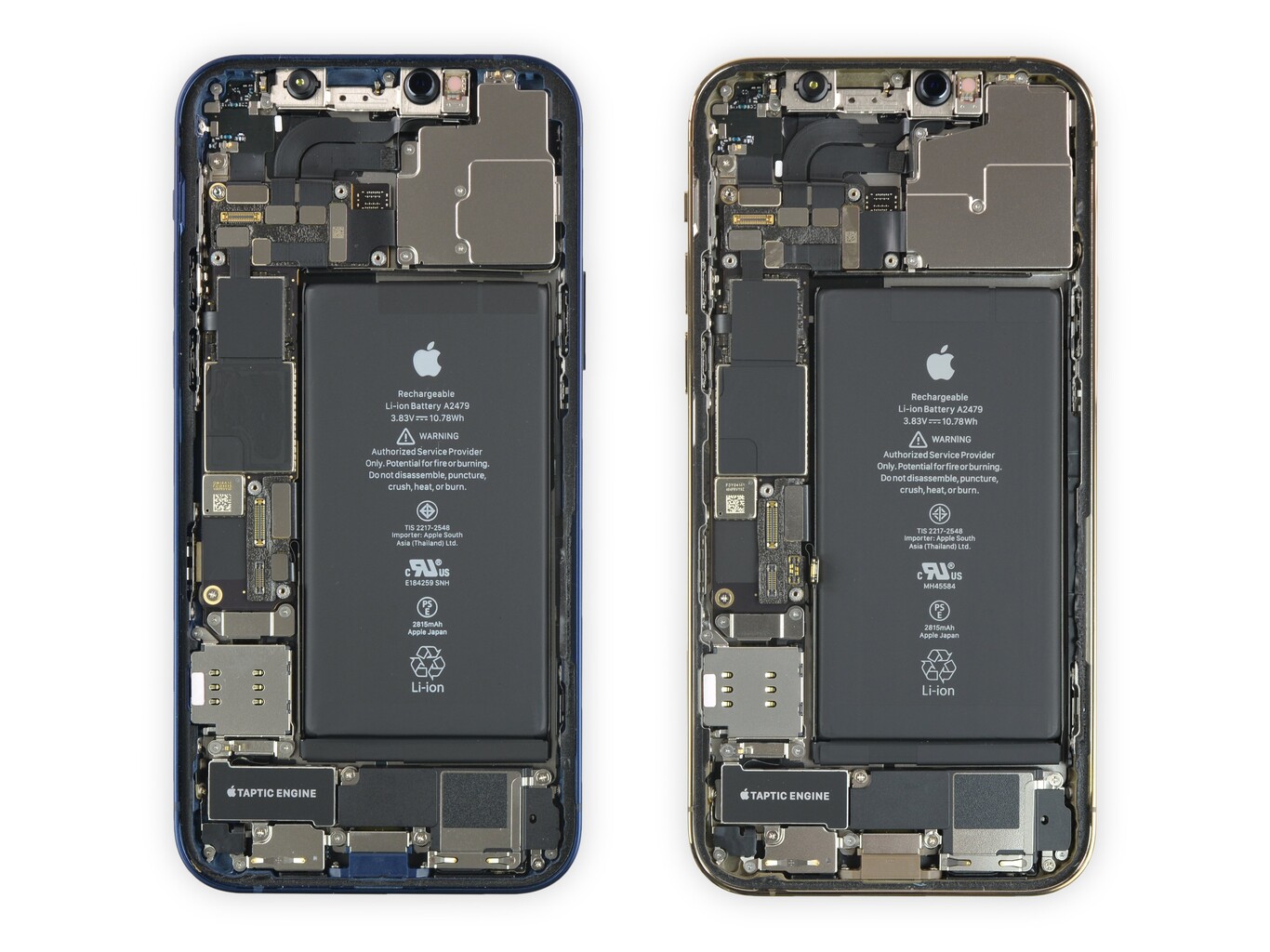 iFixit desmonta el iPhone 12 y el iPhone 12 Pro: diseño modular y ...