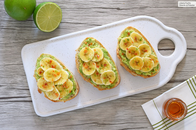 23 recetas de tostadas saludables para empezar el día con energía ...