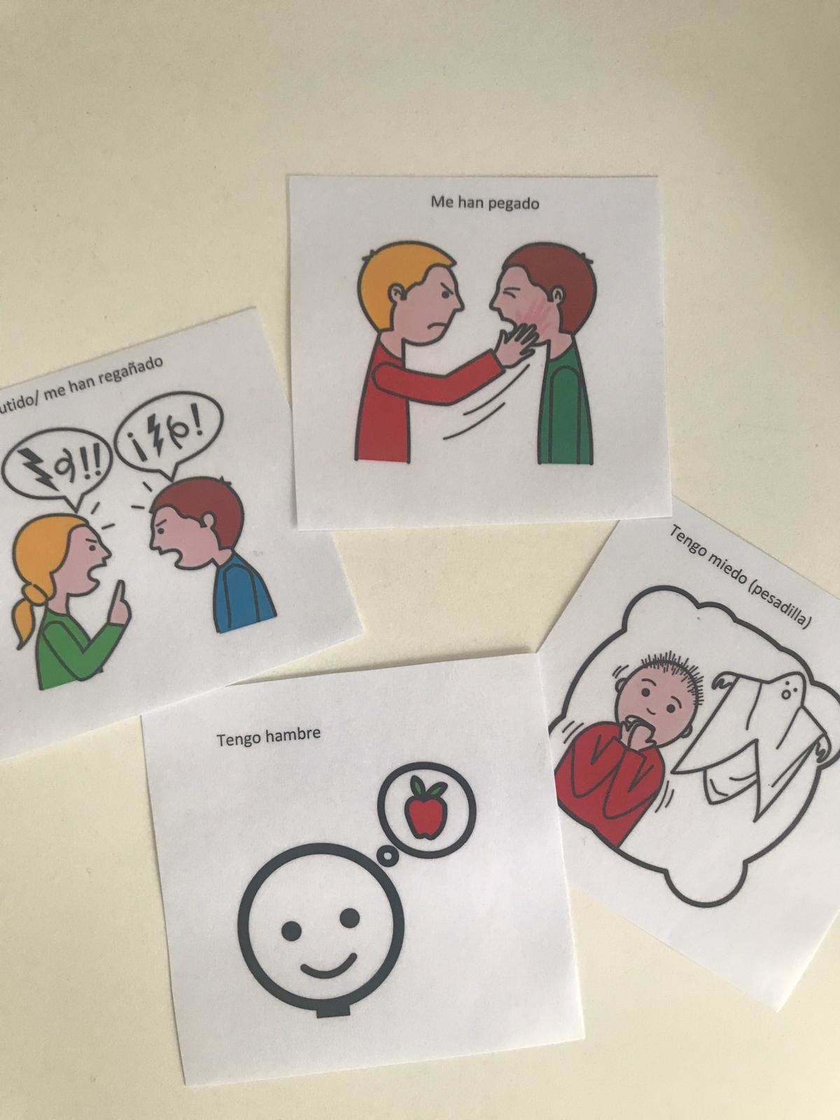 Tarjetas de las emociones para ayudar a los niños a identificar cómo se ...