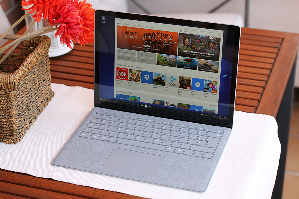 Surface Laptop, análisis. Review con características, precio y ...