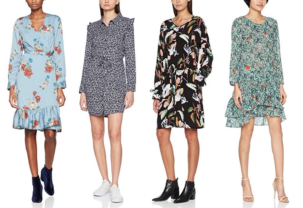 17 vestidos de flores que te enamorarán esta primavera