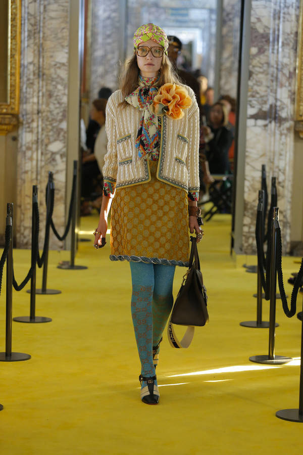 Gucci sabe renovarse sin perder su espíritu en su nueva colección ...