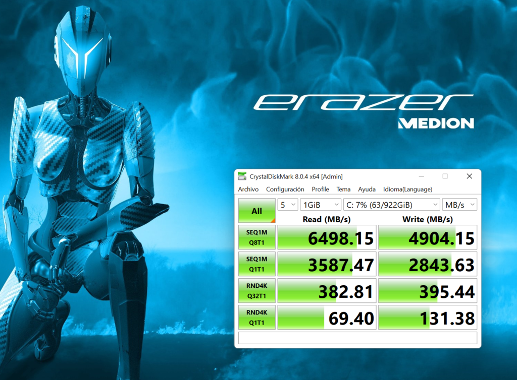 Medion Erazer Beast X30, análisis: review con características, precio y especificaciones