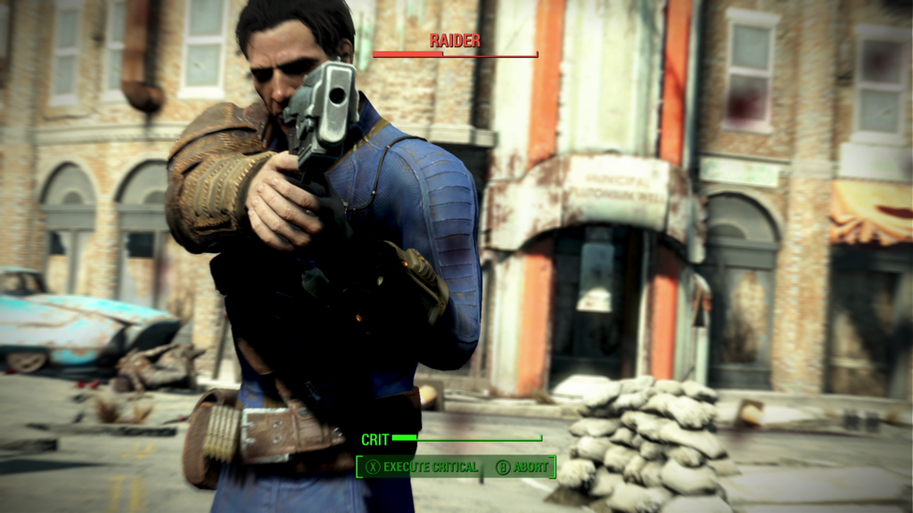 El sistema de disparos de Fallout 4 seguirá el modelo de Destiny... y ...