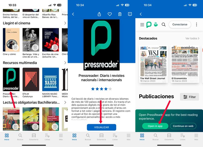 Cómo leer la prensa gratis con tu app de la biblioteca y con PressReader (si tienes suerte)