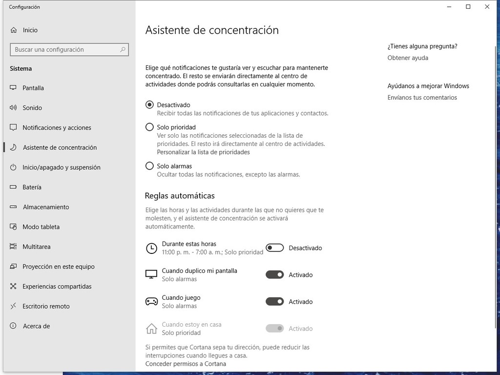 Llega la Windows 10 April 2018 Update: estas son las principales novedades