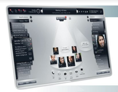 Avaya A175, una tablet empresarial con corazón Android