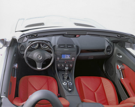 Mercedes Benz SLK, las fotos oficiales del restyling